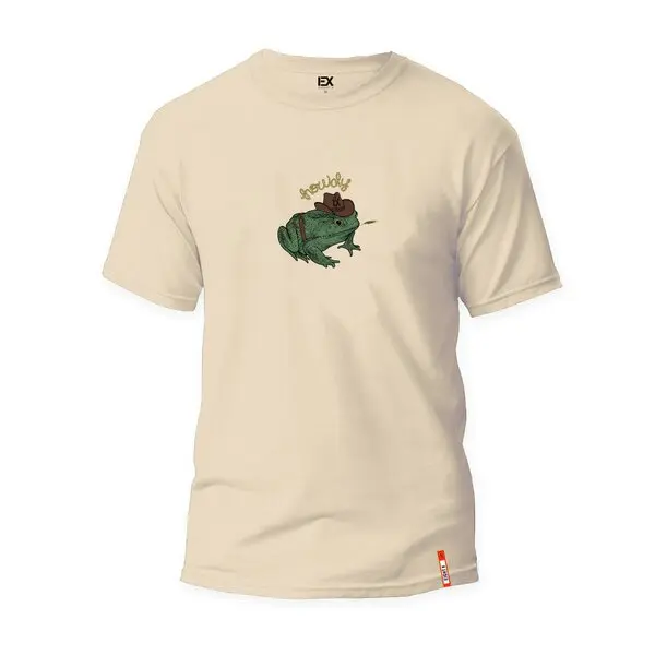 EIGHT X Neutrals Howdy Graphic T-shirt