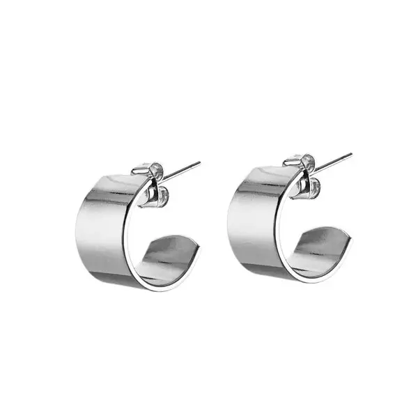 BIKO Liberty Hoops Mini - Silver