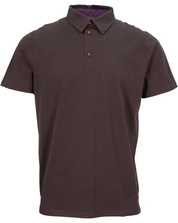LORDS OF HARLECH Pietro Polo Shirt - Black