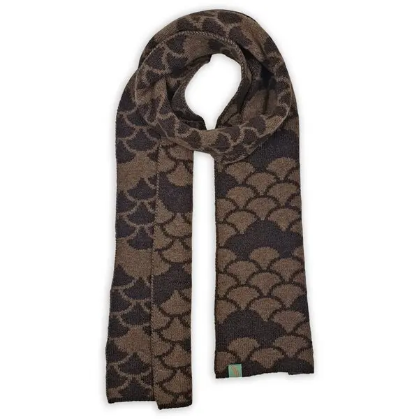OTTO & SPIKE Scarves Recherche Bay Ristretto - Brown