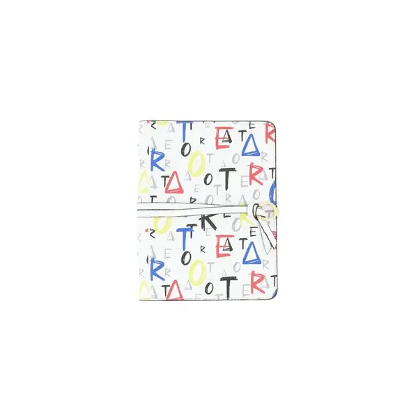 OTRERA Leather Notebook - White