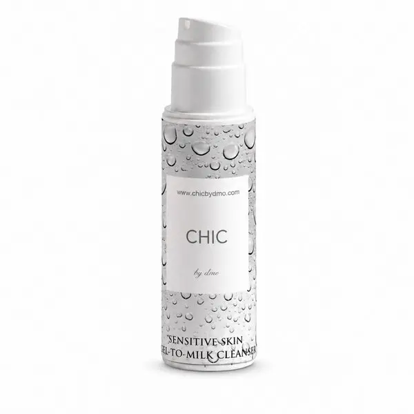 CHIC BY DMO Neutrals Sensitive Skin Oil-to-milk Cleanser