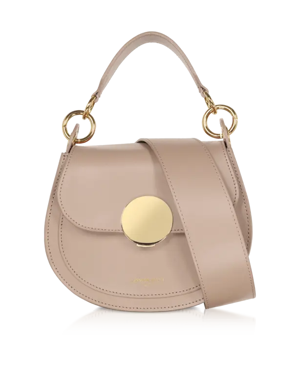 LE PARMENTIER Yucca Soho Top-handle Bag - Brown