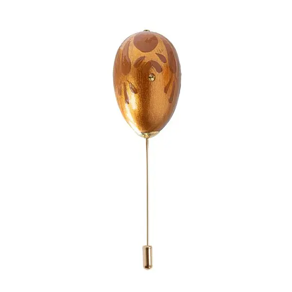 SAULE LABEL Nova Lapel Pin - Gold
