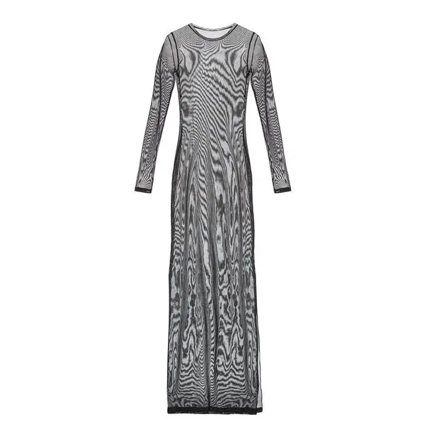 MY MOKONDO Long Style Mesh Gown