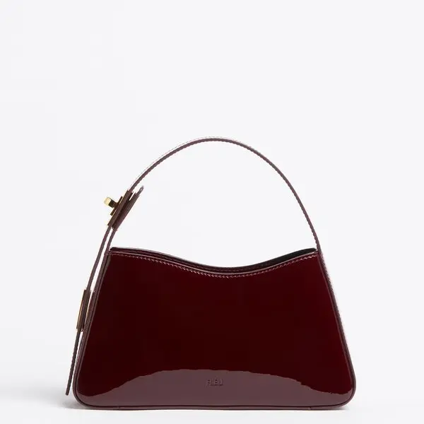 FLEU Pont Patent Top Handle Bag