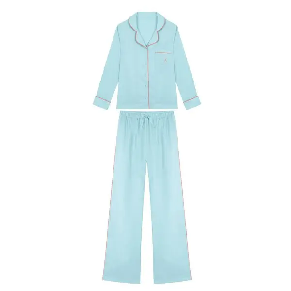 AQVA SWIMWEAR Orange / Blue / Red Dawn Pyjama - Orange/blue/red