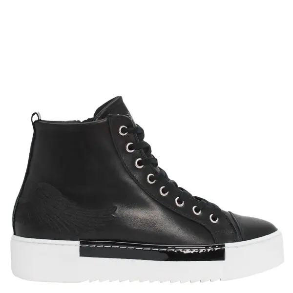 MARTÉ High-top Sneakers With Wing Detail