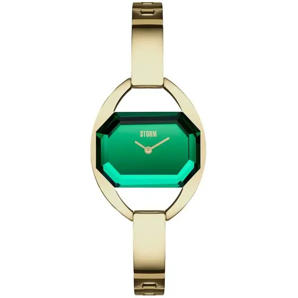 STORM Tulisa Timepiece - Gold/green