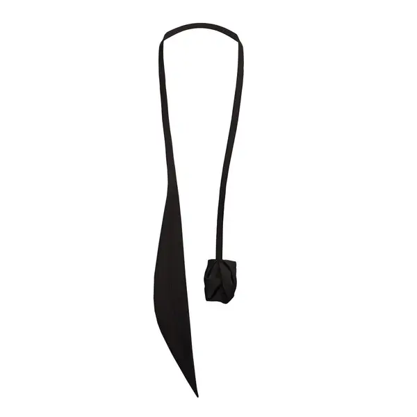 JULIA ALLERT Versatile Transformable Tie-belt - Black