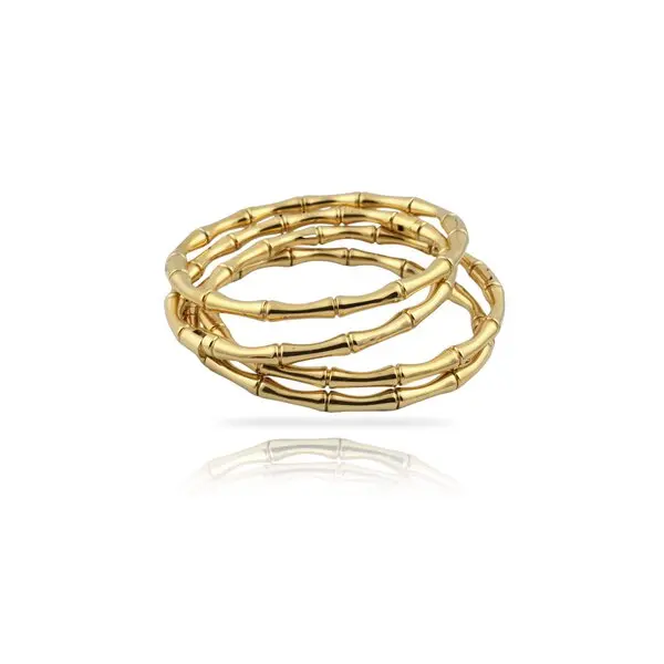 SUCRÉ COUTURE Oshun Bangles - Gold