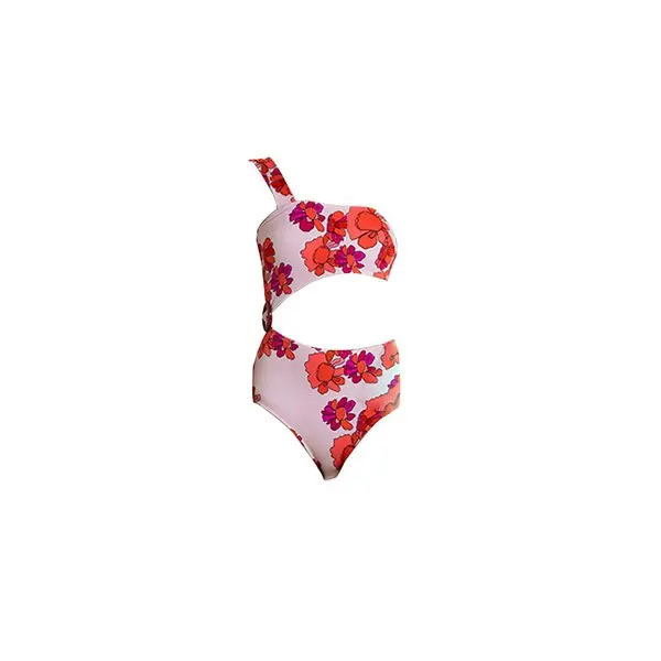 FIOLAS Margarita Flowers One Piece Swimsuit - Red