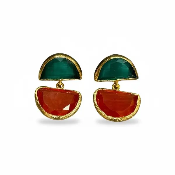 LA PLUIE JEWELLERY Valora Earrings - Gold