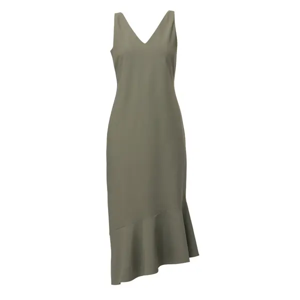 HELEN MCALINDEN Dylan Sleeveless Midi Dress