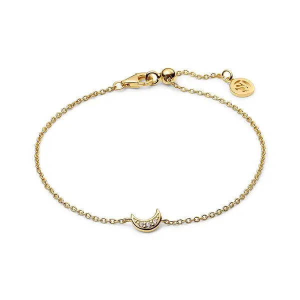 SIF JAKOBS JEWELLERY Luna Bracelet - Gold