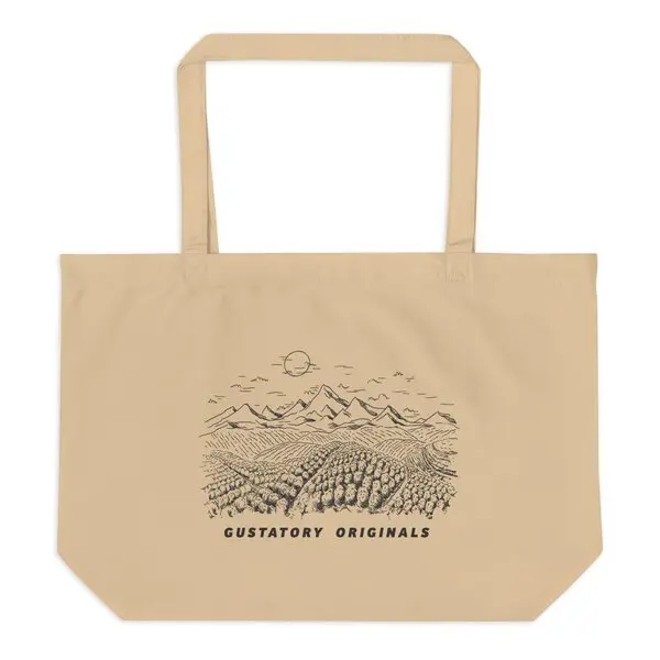 ANCHOR & CREW Gustatory Originals Colombia Large Tote Bag - Brown