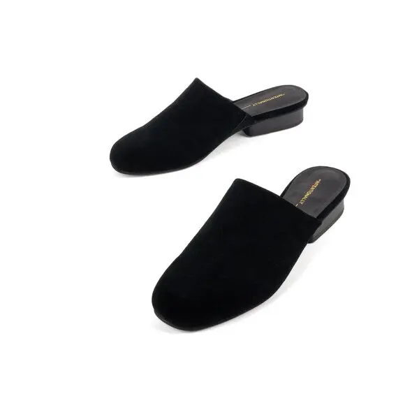 Intentionally Blank Touch Suede Slip-on Loafers