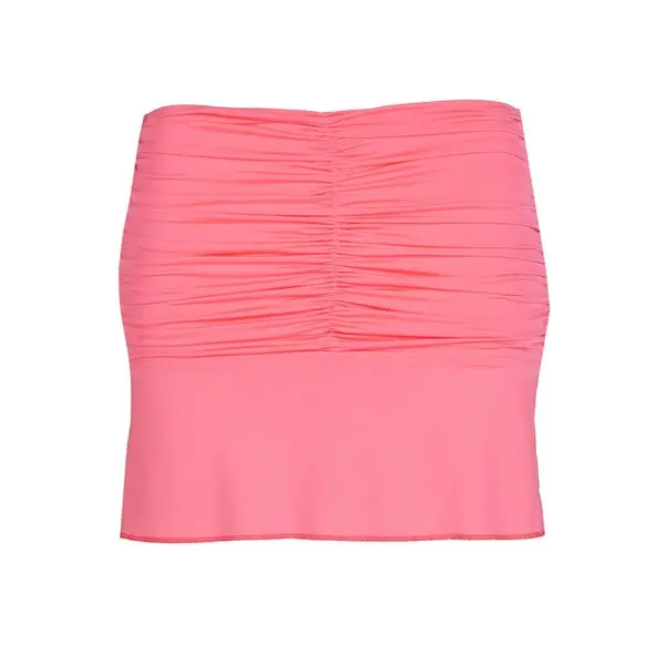 HERFETCH Draped Mini Skirt