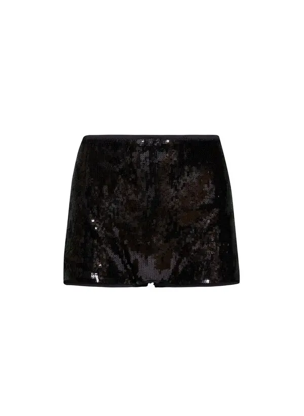 HELENE GALWAS Hella Sequin Shorts