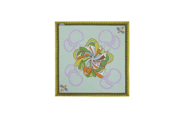 JE TE VEUX Paprika Scarf - Green