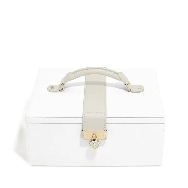 STACKERS Luxury Classic Jewellery Box - White