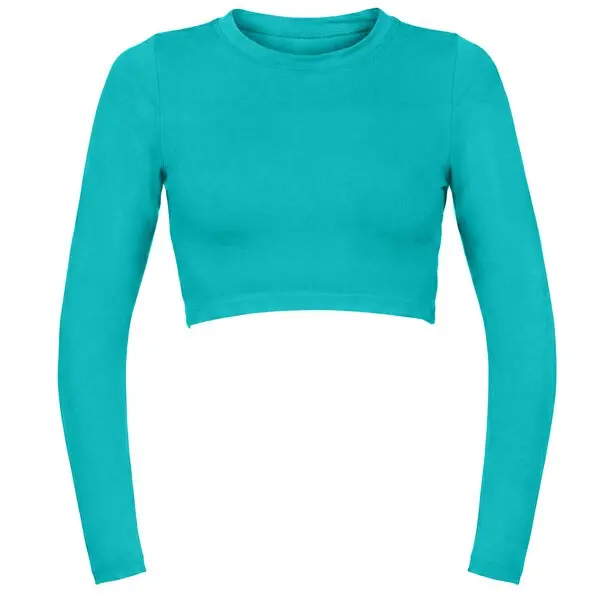 SUNSITIVA Upf 50+ Sunshield Crop Top
