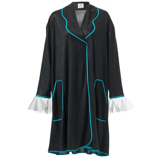 BY MOUMI Two Times Jacket - Black