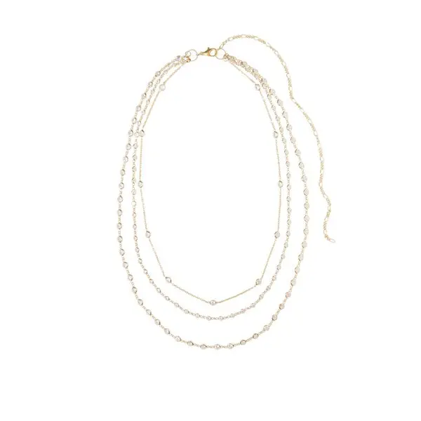 LYA SOUL JEWELRY Neutrals Shiloh Necklace - Gold