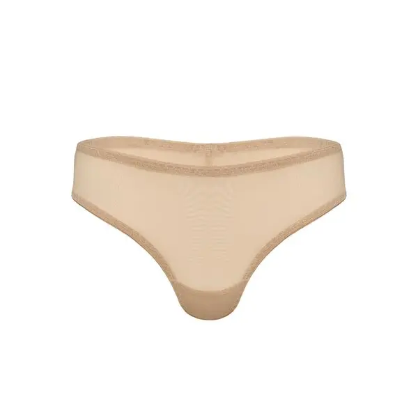 DARILY UNDERWEAR Neutrals Brazilian Panties Base Nude - Brown