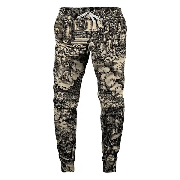ALOHA FROM DEER Durer Series Fifth Seal Sweatpants