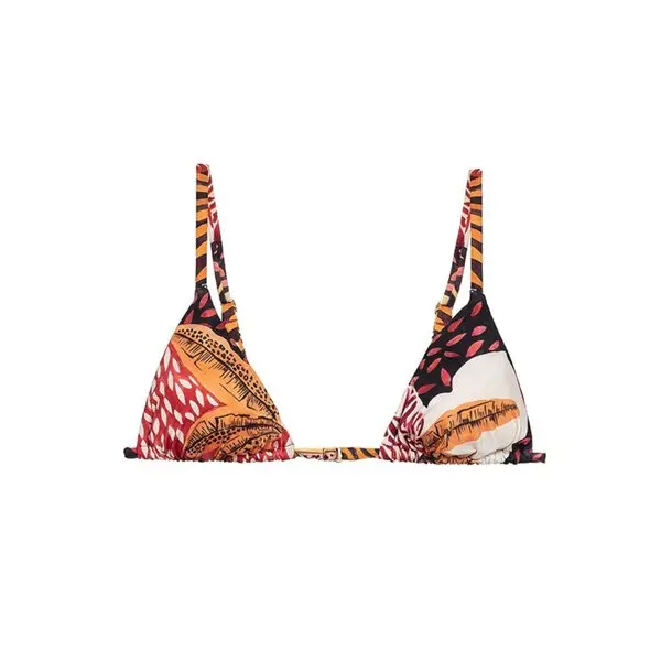 HELIOPHILIA Africa Bikini Top - Yellow