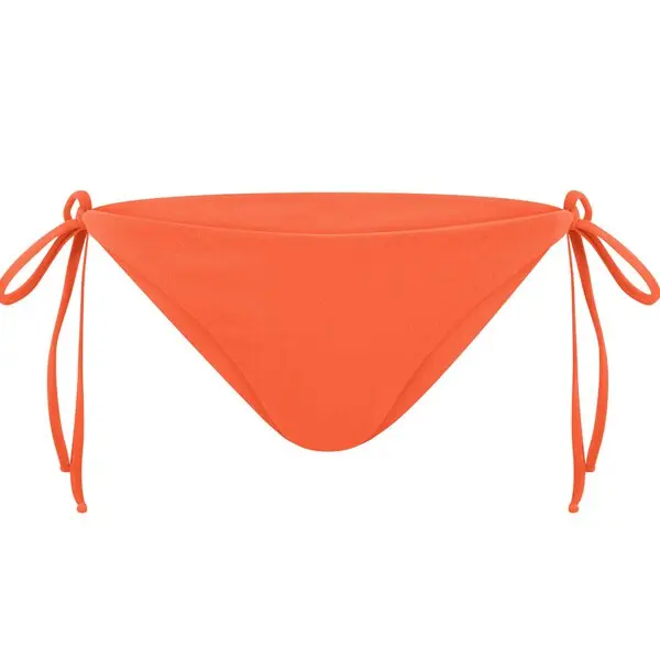 BLAKE SWIMWEAR String Bikini Bottom - Orange