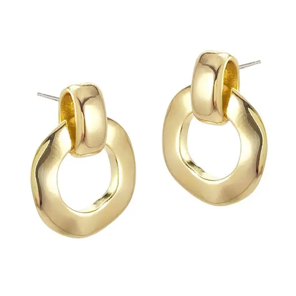 BIKO Aya Stud Earrings - Gold