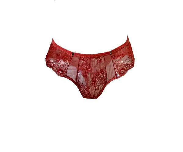 CAROL COELHO Origins Magmatica Lava Stretch Panty - Orange
