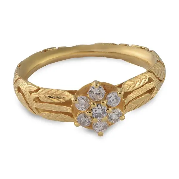 EMMA CHAPMAN JEWELS Diamond Ring - White