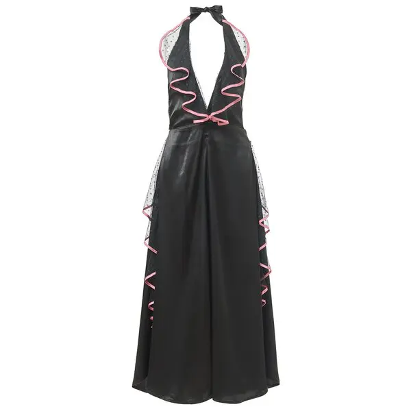 BY MOUMI Kozmic Onesie Pearlised - Black