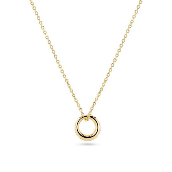 SIF JAKOBS JEWELLERY Selene Necklace - Gold