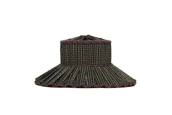 Lorna Murray Yorkshire Hat - Blue/black/red