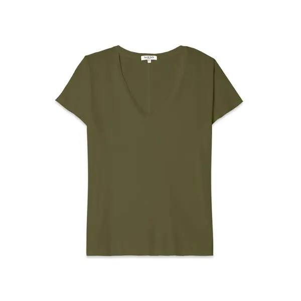 NOEND Supima Cotton V-neck Tee
