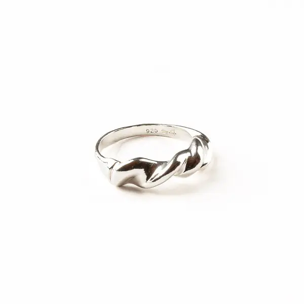 SARAHBIJOUX Knot Ring - Silver