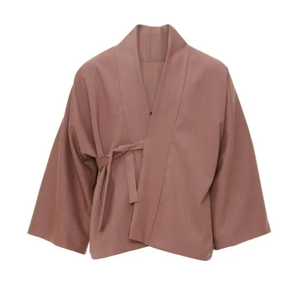 MOE Name Rose Wool Jacket - Pink