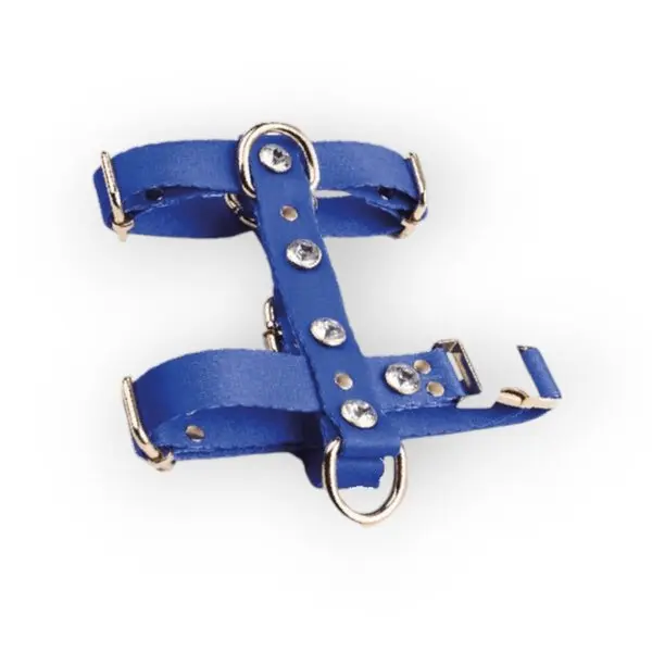 MAKPAWS Diamond Dog Harness - Blue