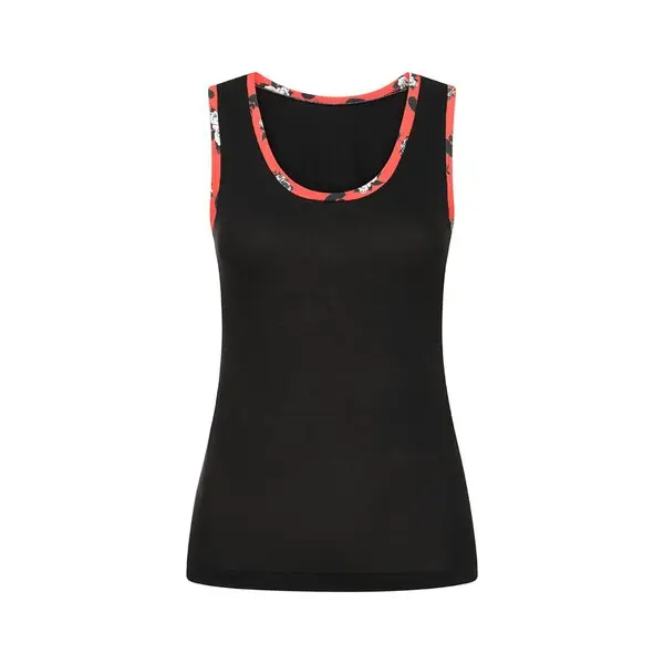SOPHIE CAMERON DAVIES Sleeveless Lyocell/cotton Blend Top