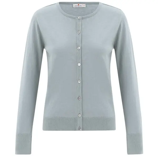 PERALUNA Classic O-neck Knitwear Cardigan