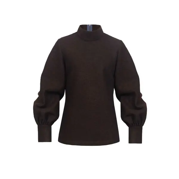 VAN BRUSSEL Lior Bell Sleeve Jumper