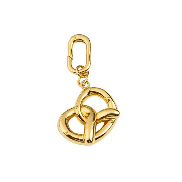 THEANIMALS Pretzel Charme - Gold