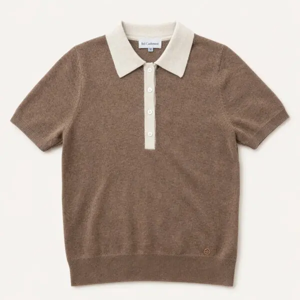 BEL CASHMERE Hanna Cashmere Sweater - Brown