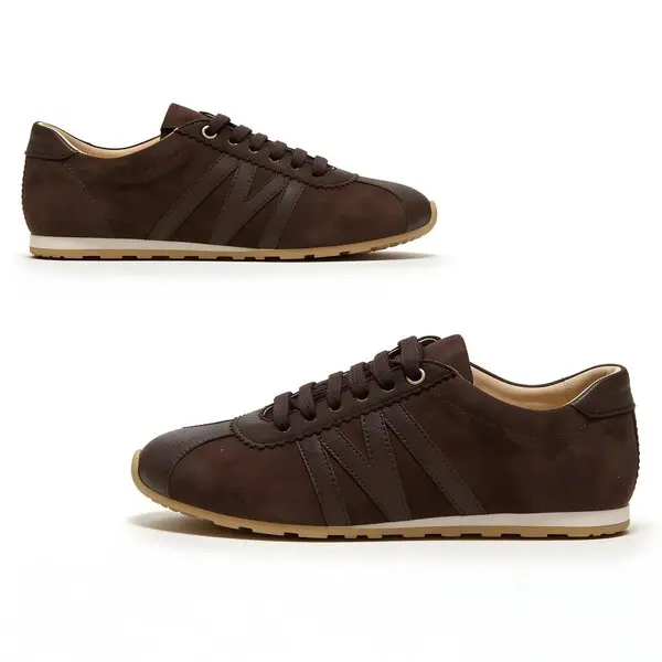 BY VIRGO Arden Handcrafted Leather Sneakers
