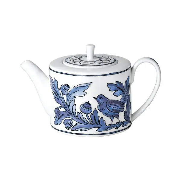 Twig New York H. Bird ​- Teapot - Blue