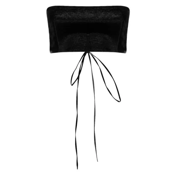 NAZLI CEREN Lou Lou Top - Black